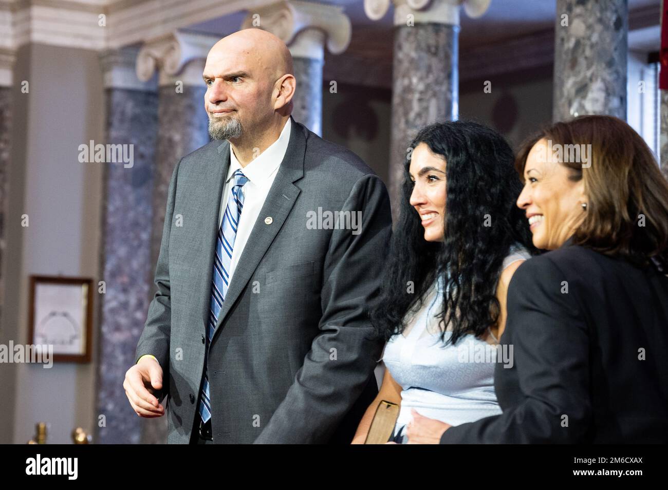 Washington, United States. 03rd Jan, 2023. U.S. Senator John Fetterman ...