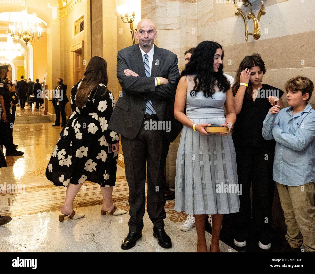 Senator fetterman hi-res stock photography and images - Alamy