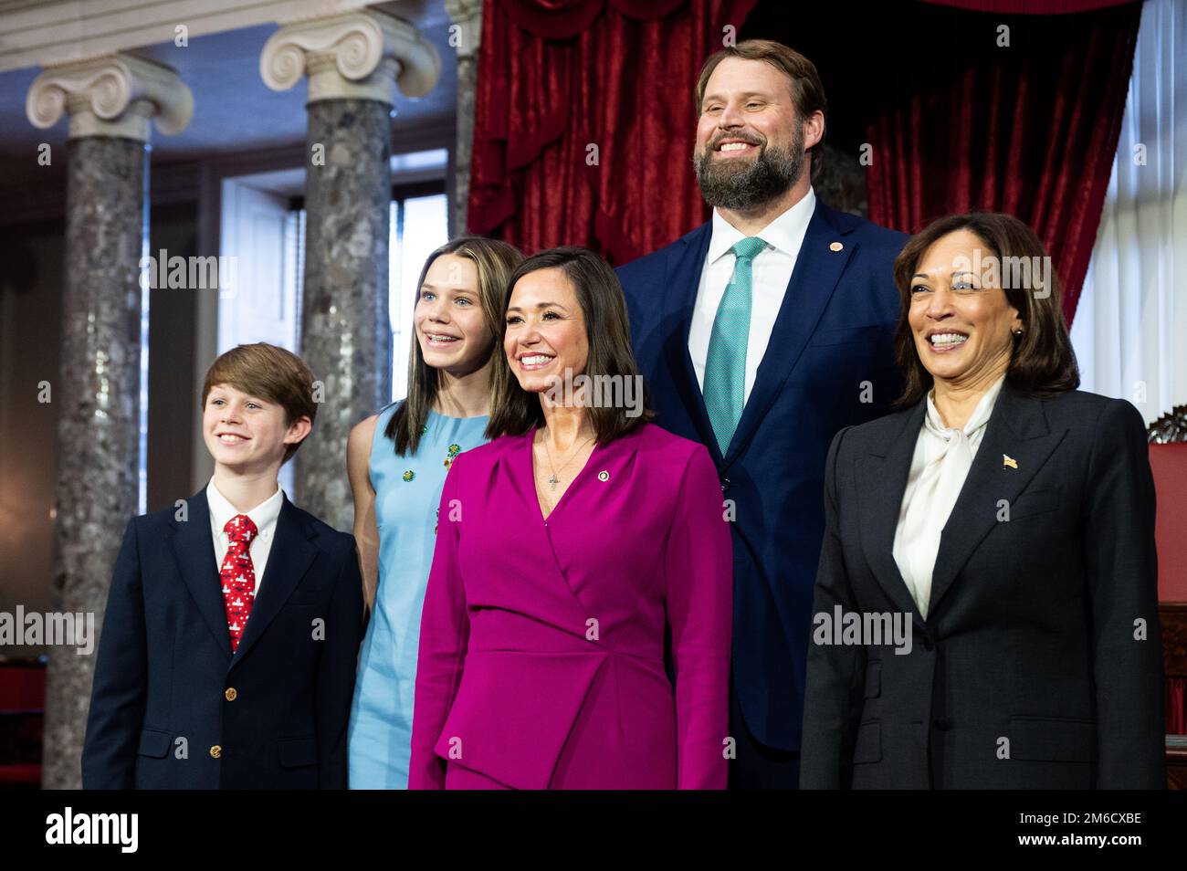 Washington, United States. 03rd Jan, 2023. U.S. Senator Katie Britt's ...