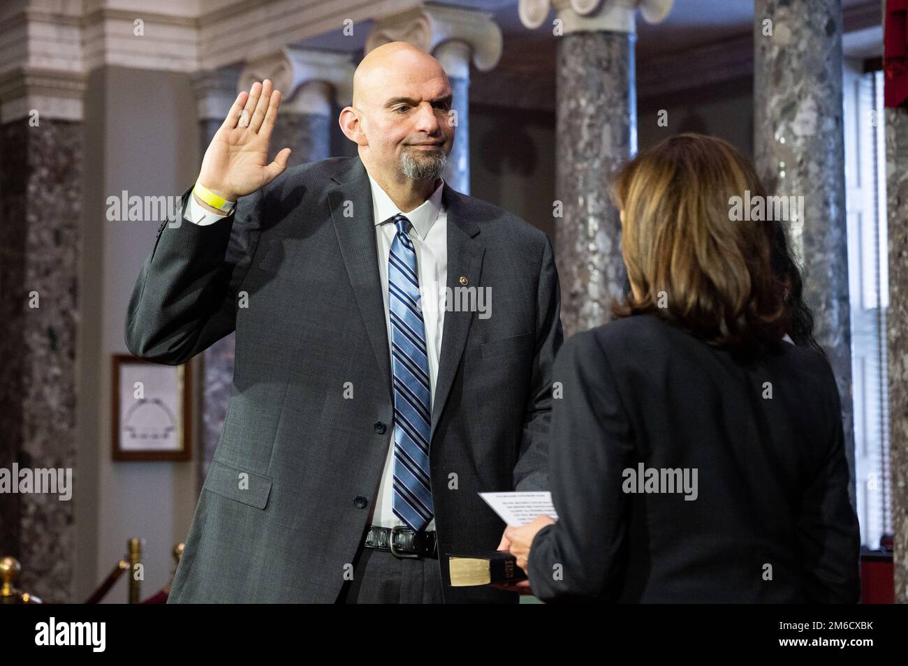 Washington, United States. 03rd Jan, 2023. U.S. Senator John Fetterman ...