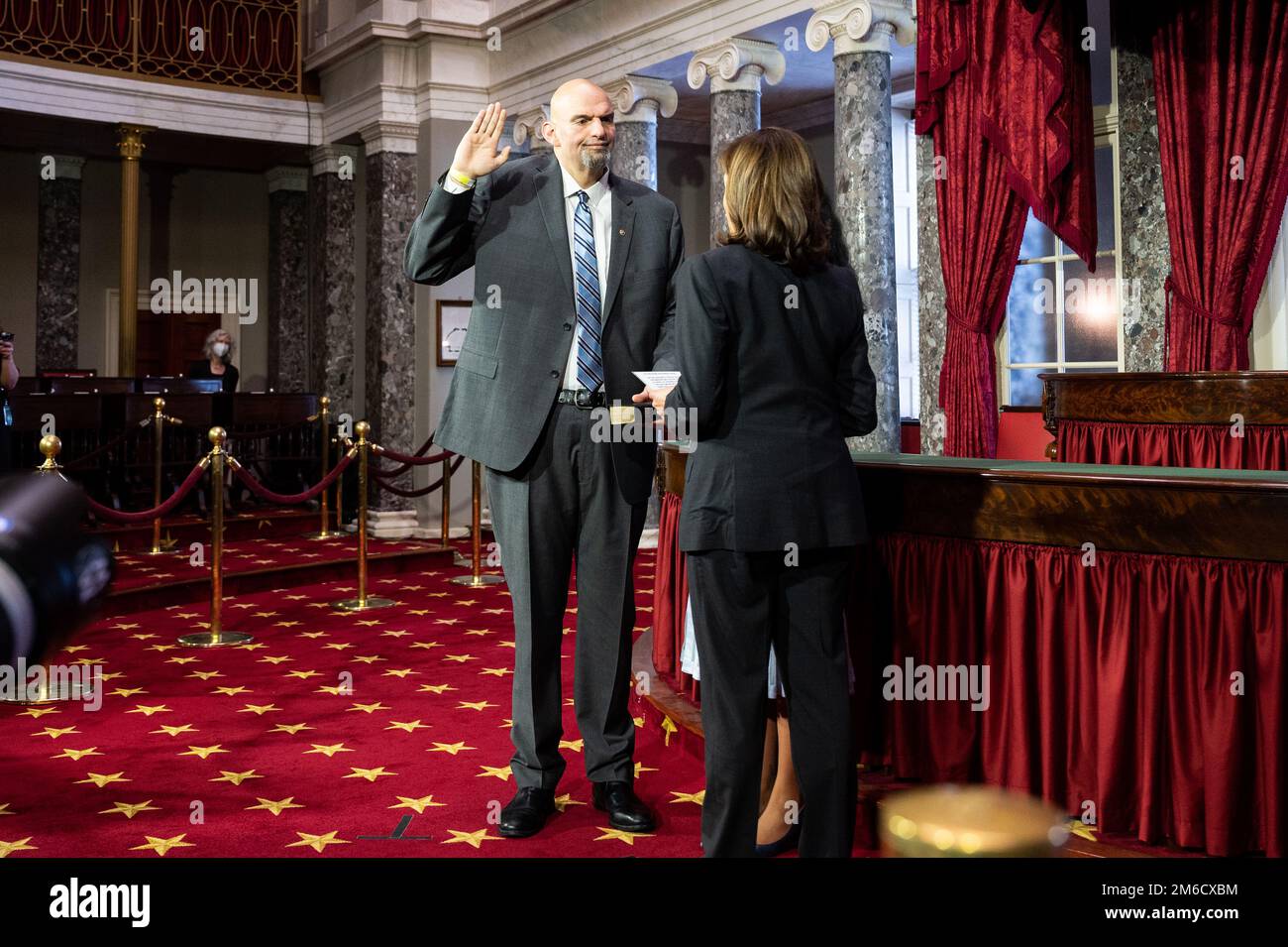 John fetterman pa hi-res stock photography and images - Alamy