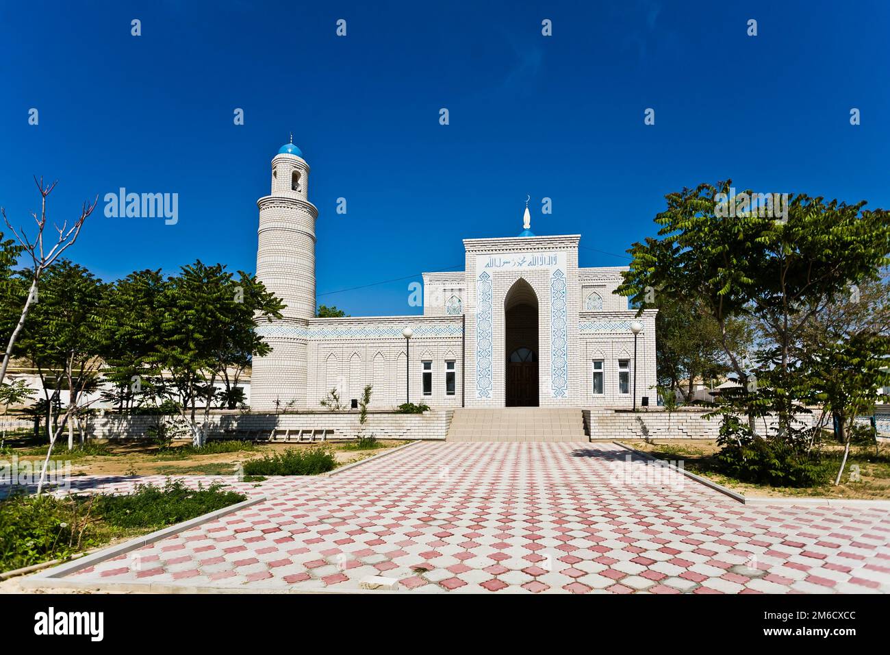 Beautiful muslim mosque hi-res stock photography and images - Alamy