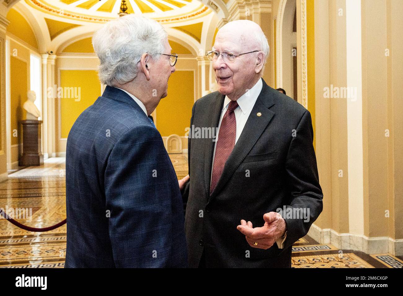 Washington United States 03rd Jan 2023 Senate Minority Leader Mitch