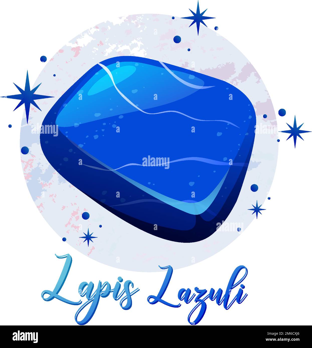 Lapis lazuli Stock Vector Images - Alamy