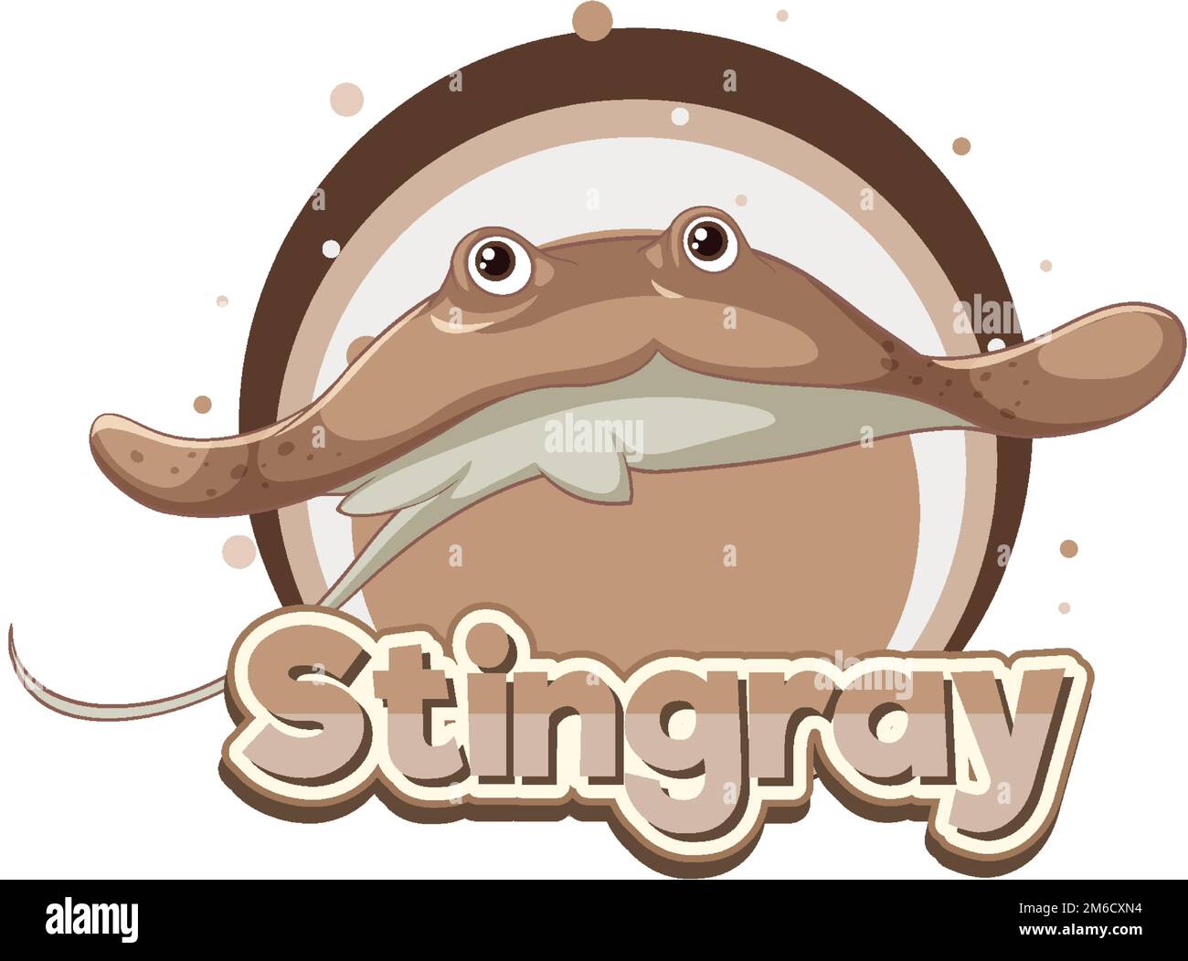 Stingray word Cut Out Stock Images & Pictures - Alamy