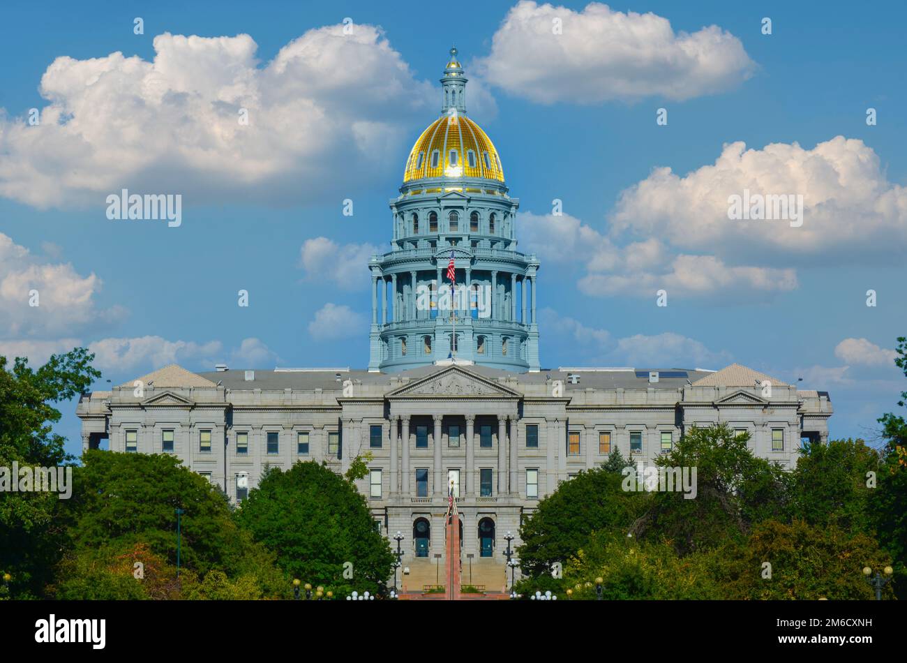 Colorado state capitol building hi-res stock photography and images - Alamy