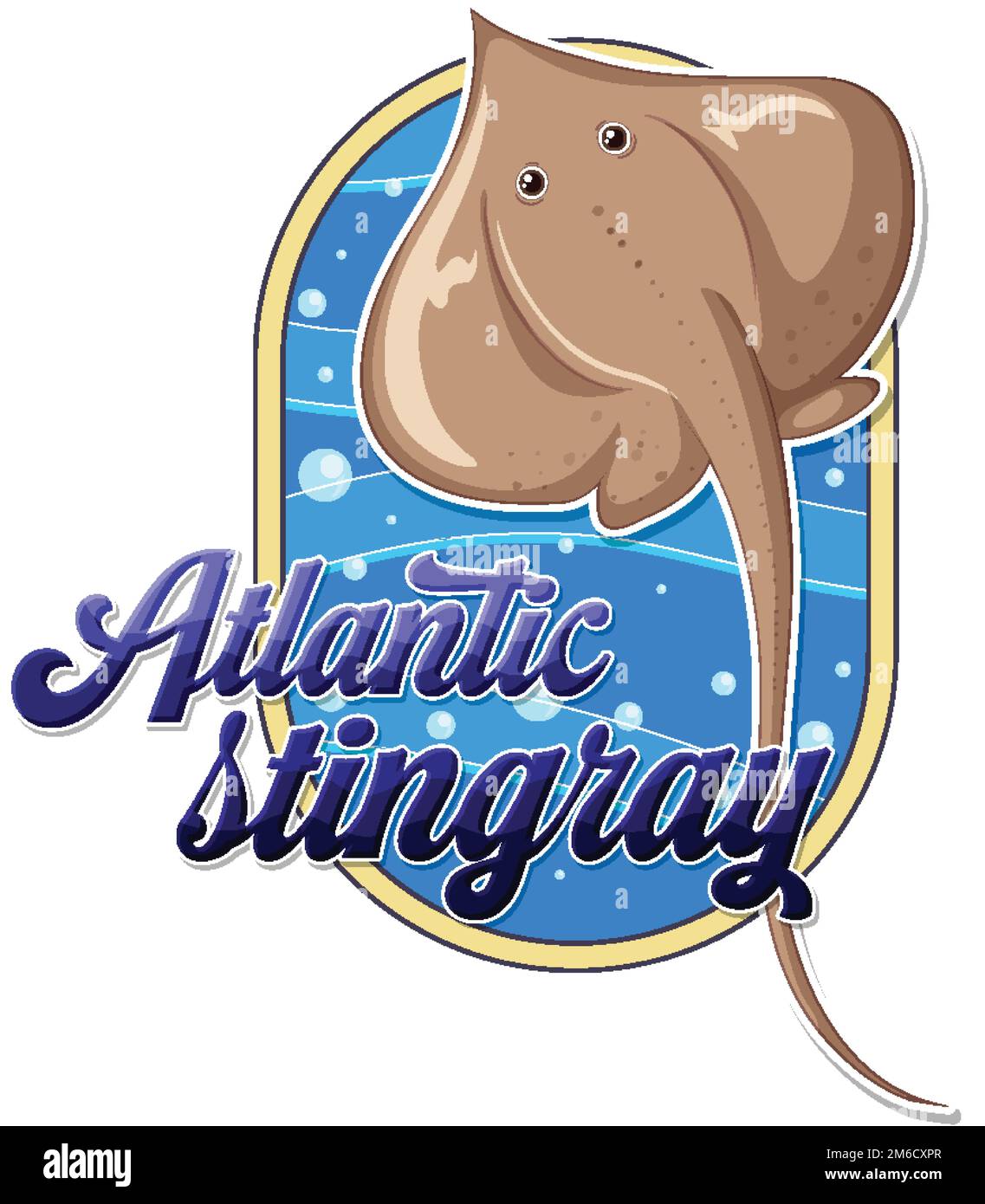 Stingray word Cut Out Stock Images & Pictures - Alamy