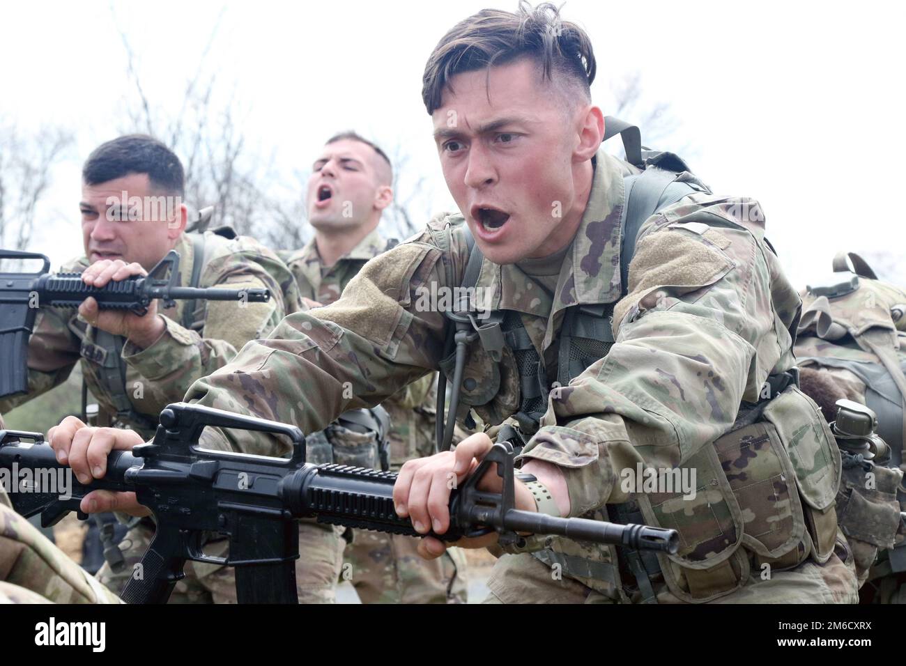 Ranger and sapper assessment program hi-res stock photography and images - Alamy