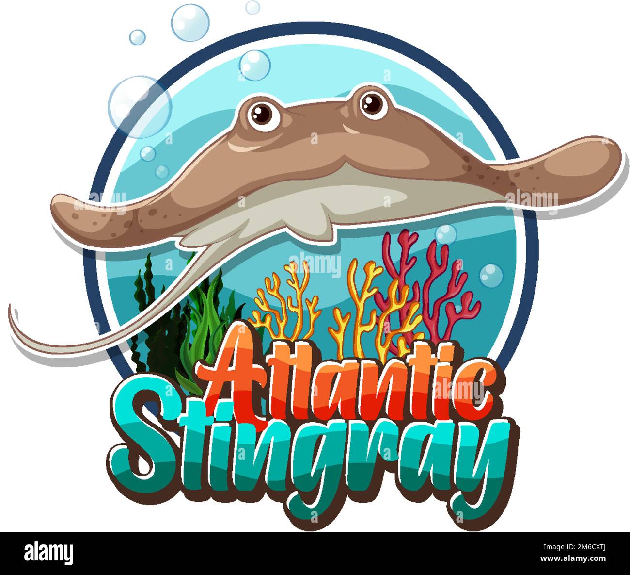 Stingray word Cut Out Stock Images & Pictures - Alamy