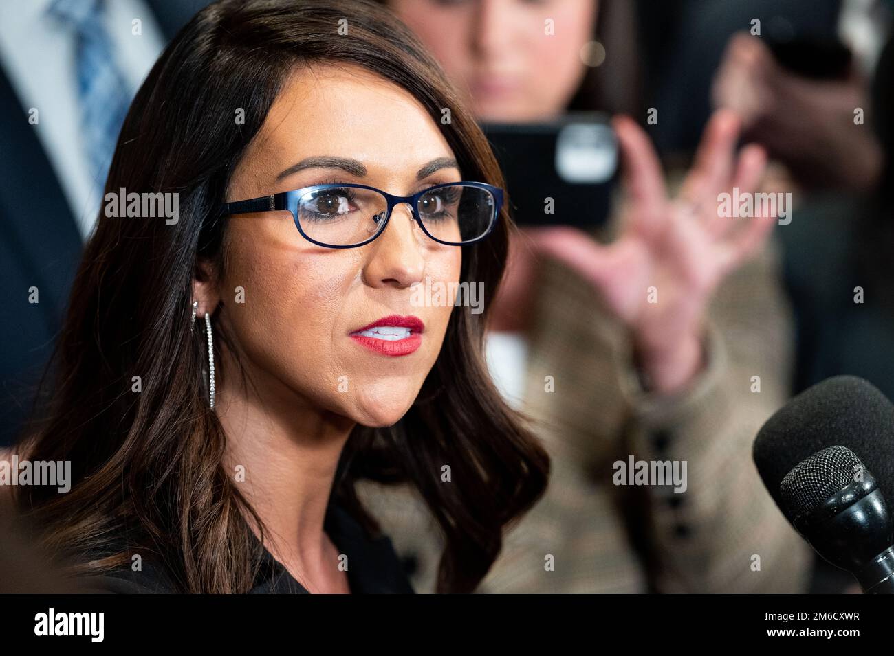 Lauren boebert hi-res stock photography and images - Alamy