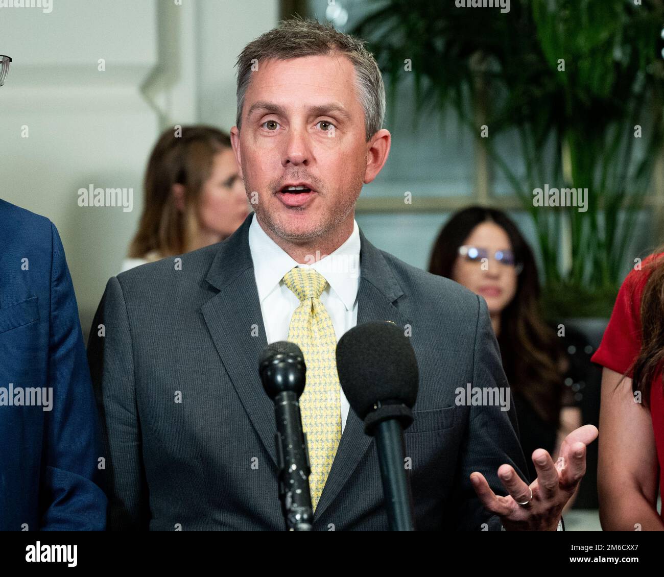 Washington, United States. 03rd Jan, 2023. U.S. Representative Kelly ...