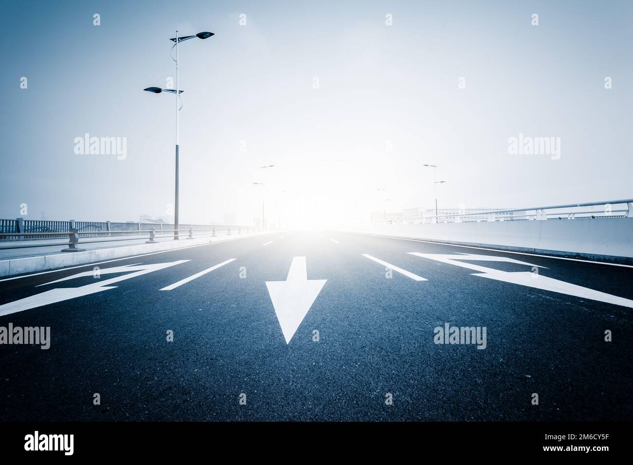Clean highway hi-res stock photography and images - Alamy