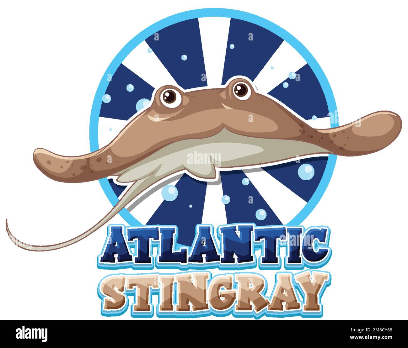 Stingray logo Cut Out Stock Images & Pictures - Alamy