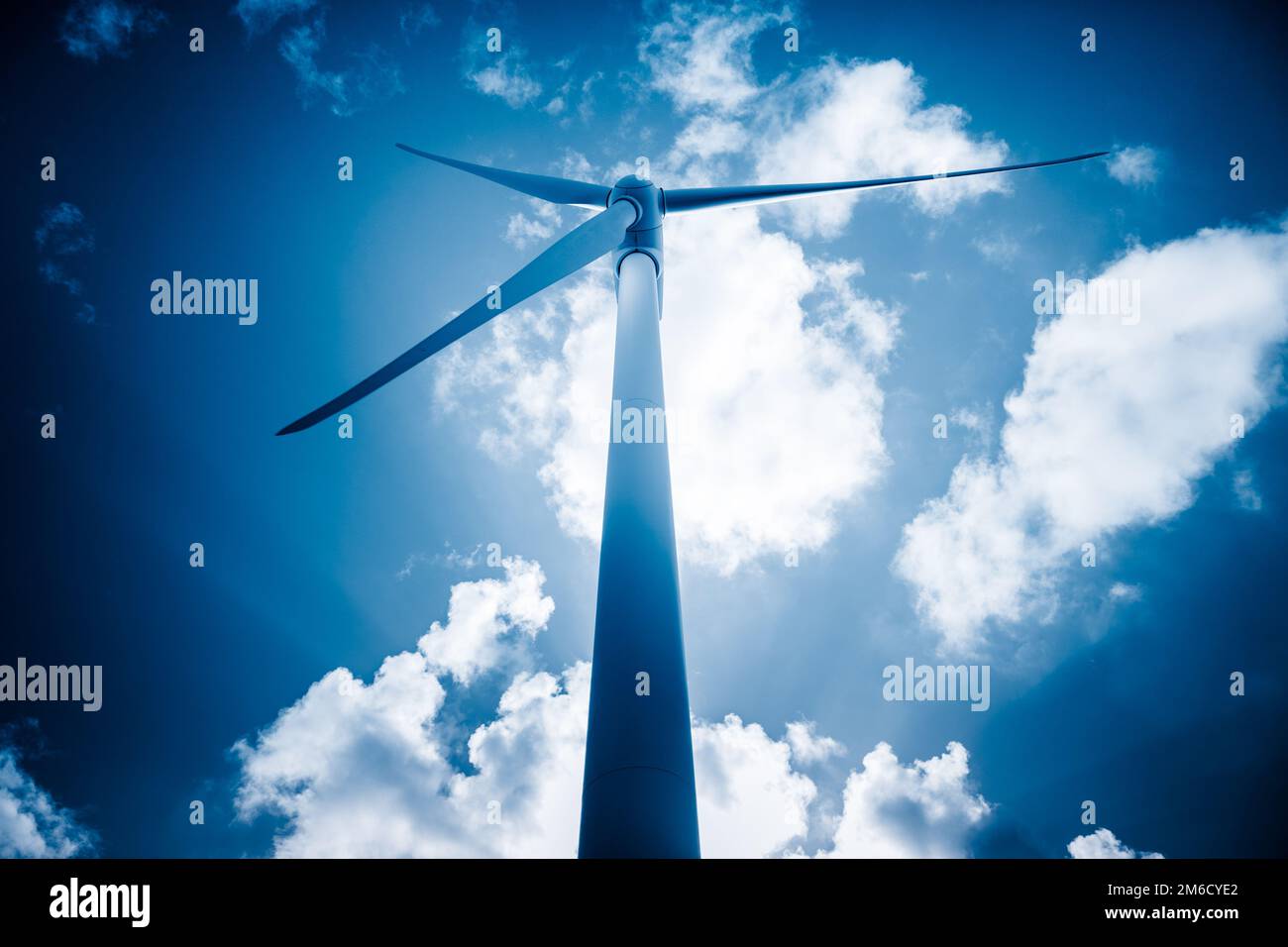 Windpower generators hi-res stock photography and images - Alamy