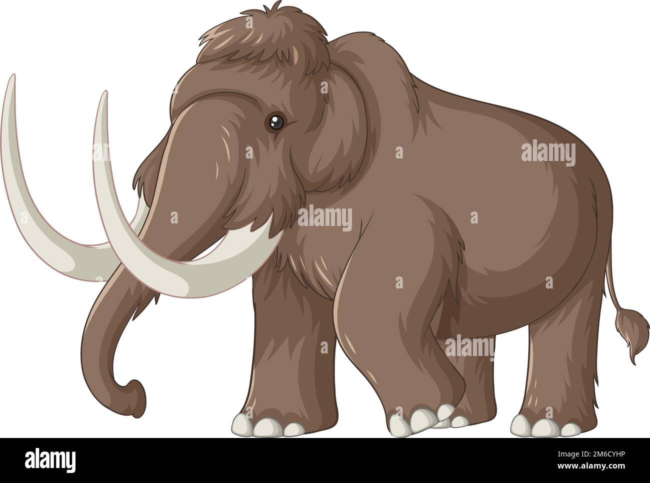 Wolly mammoth drawing Stock Vector Images - Alamy