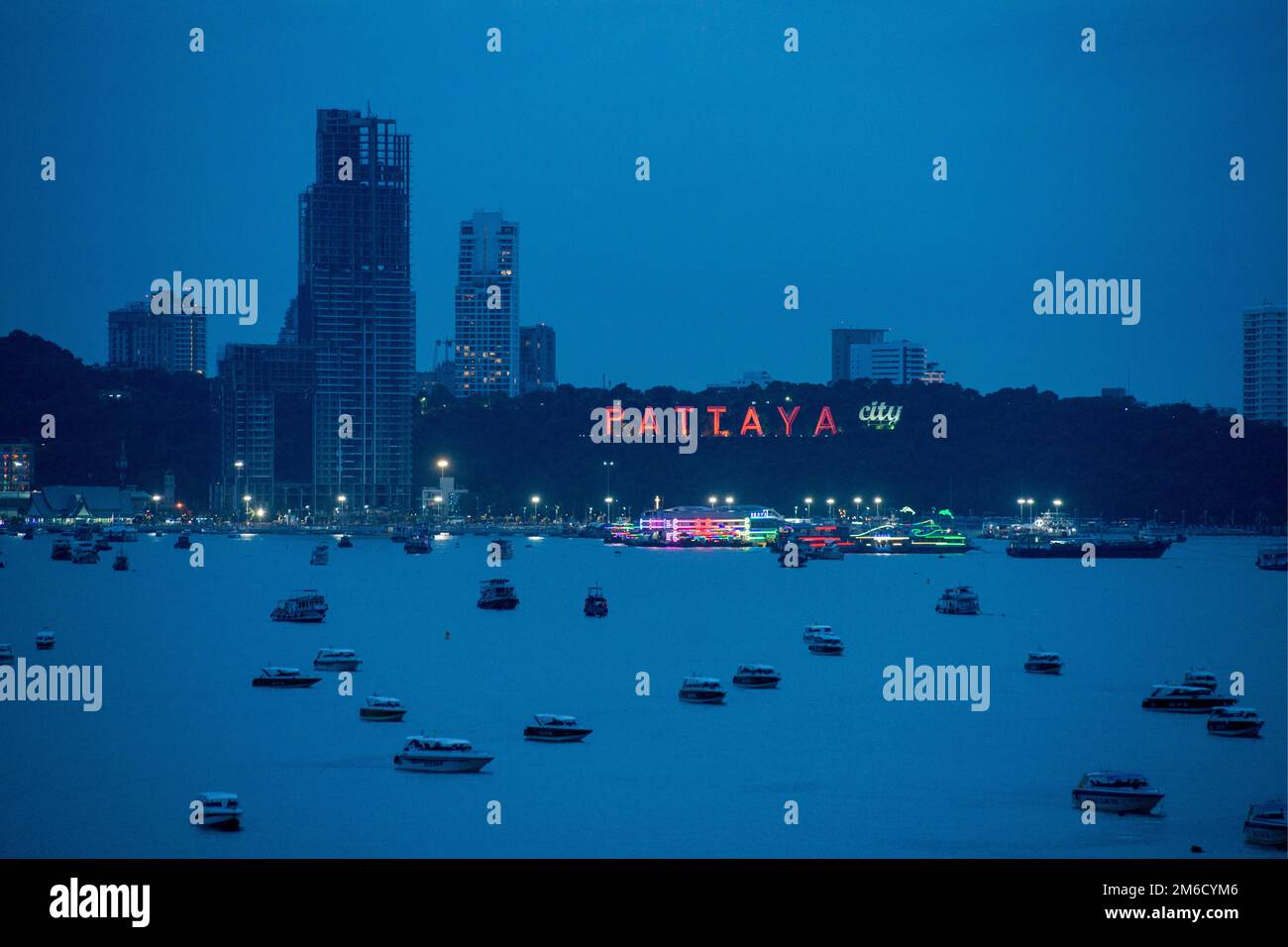THAILAND PATTAYA BAY CITY Stock Photo - Alamy