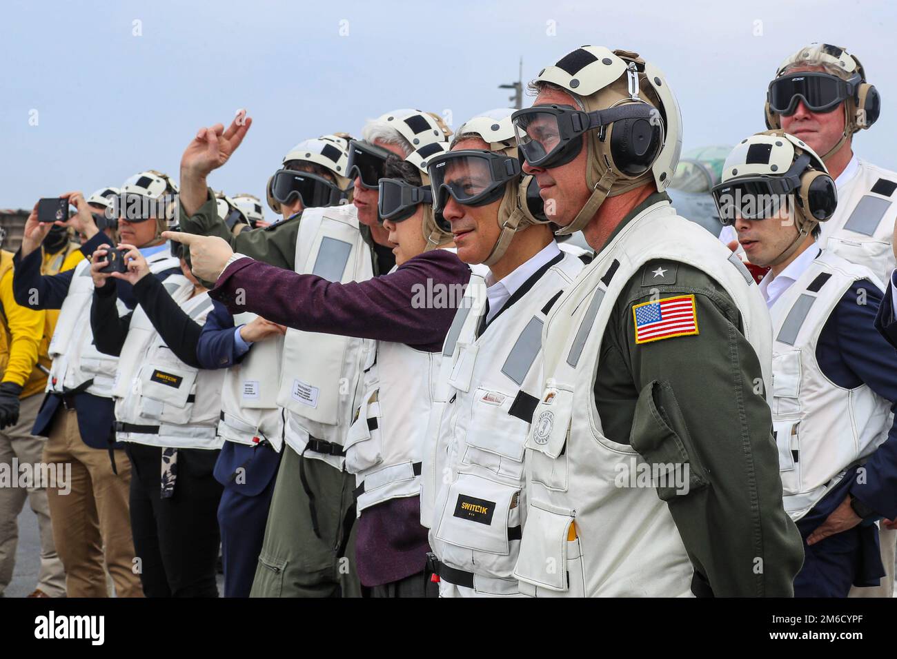 220423-N-VI910-1219 PHILIPPINE SEA (April 23, 2022) Rear Adm. Jeffrey T ...