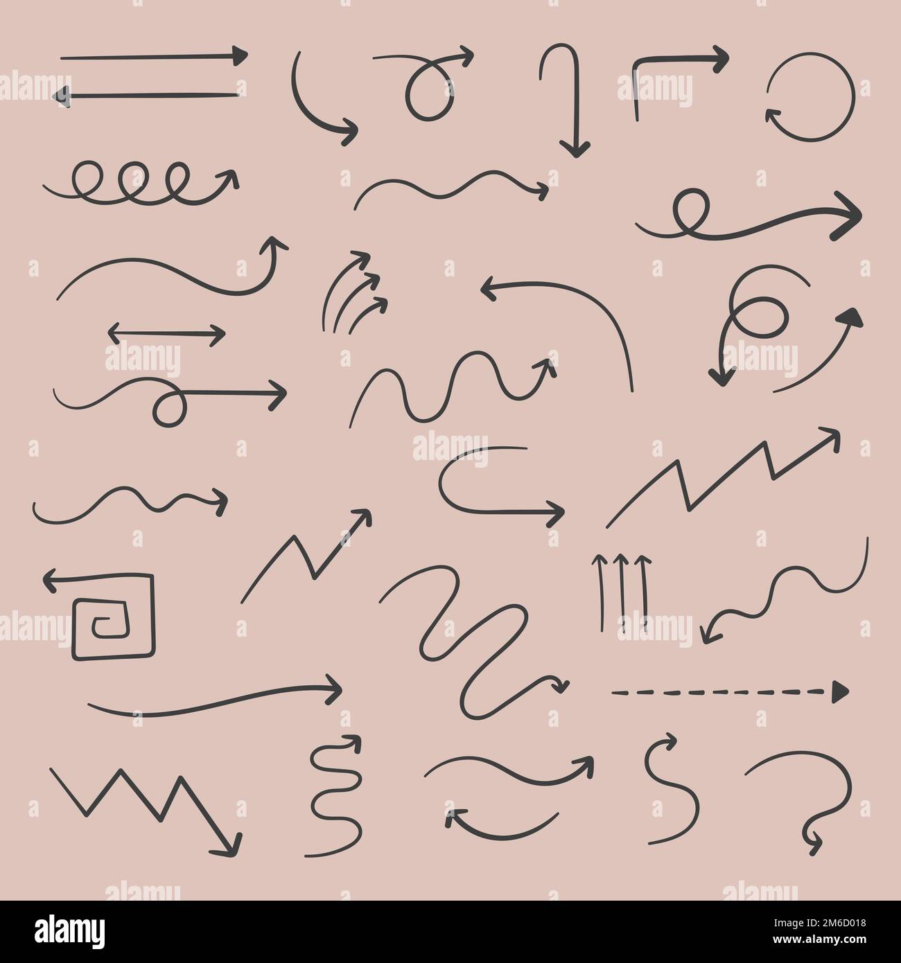 The zigzag way Stock Vector Images - Alamy