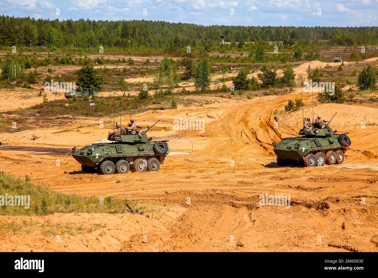 Armored strike hi-res stock photography and images - Alamy