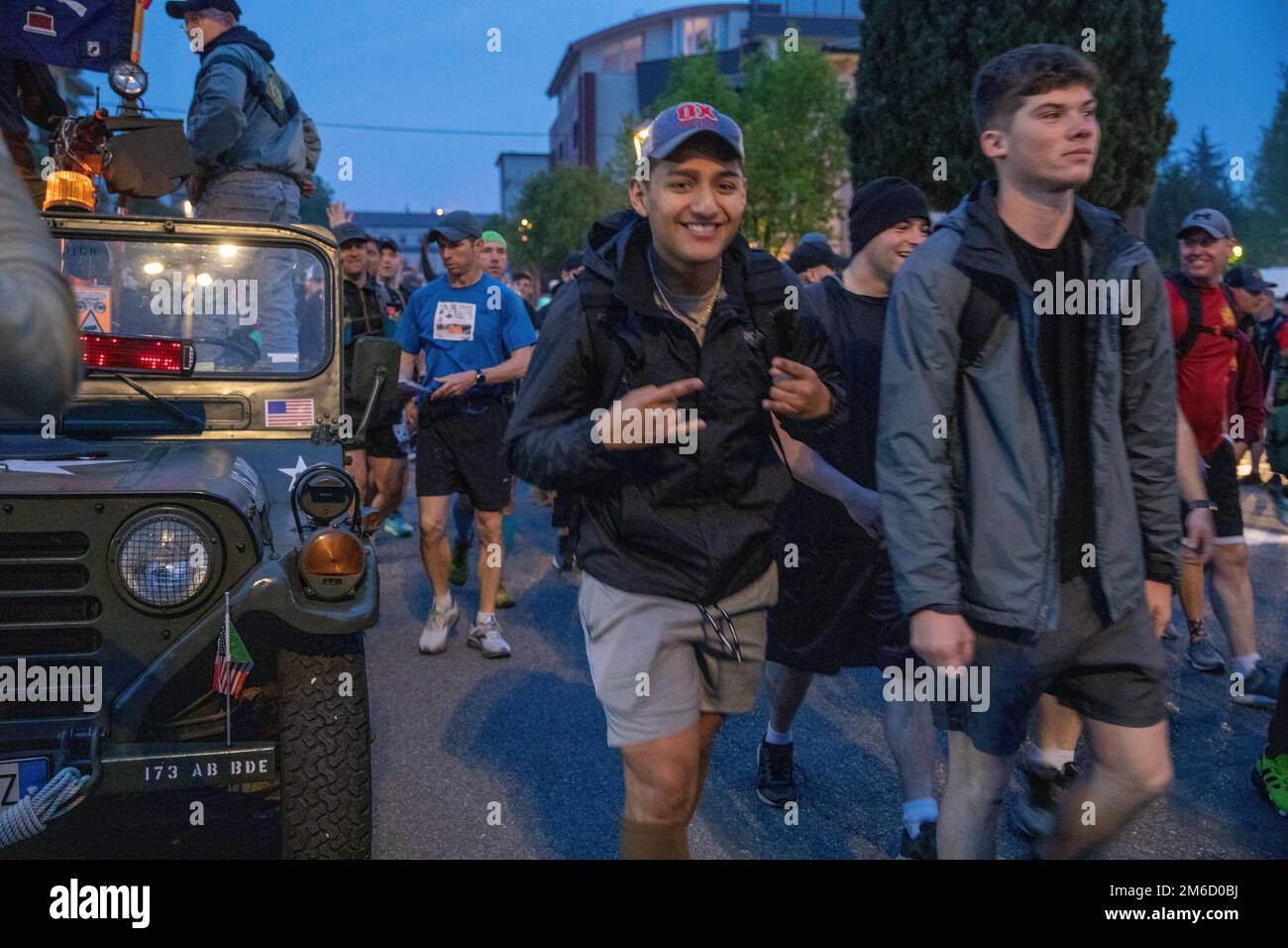 Soldiers from the 173rd Airborne Brigade, 75th Ranger Regiment, Italian ...
