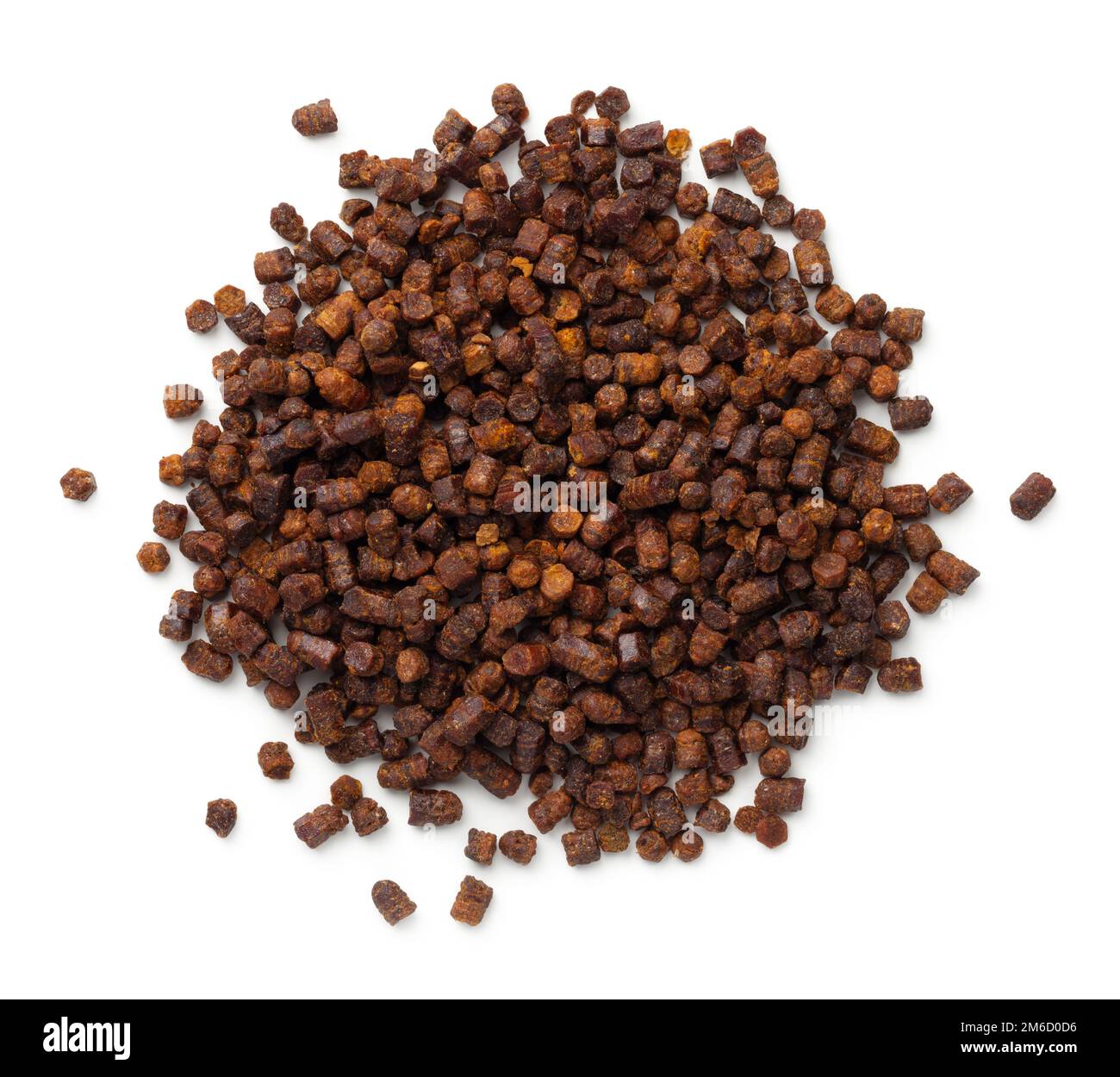 Bee Pollen Propolis Isolated On White Background Stock Photo - Alamy