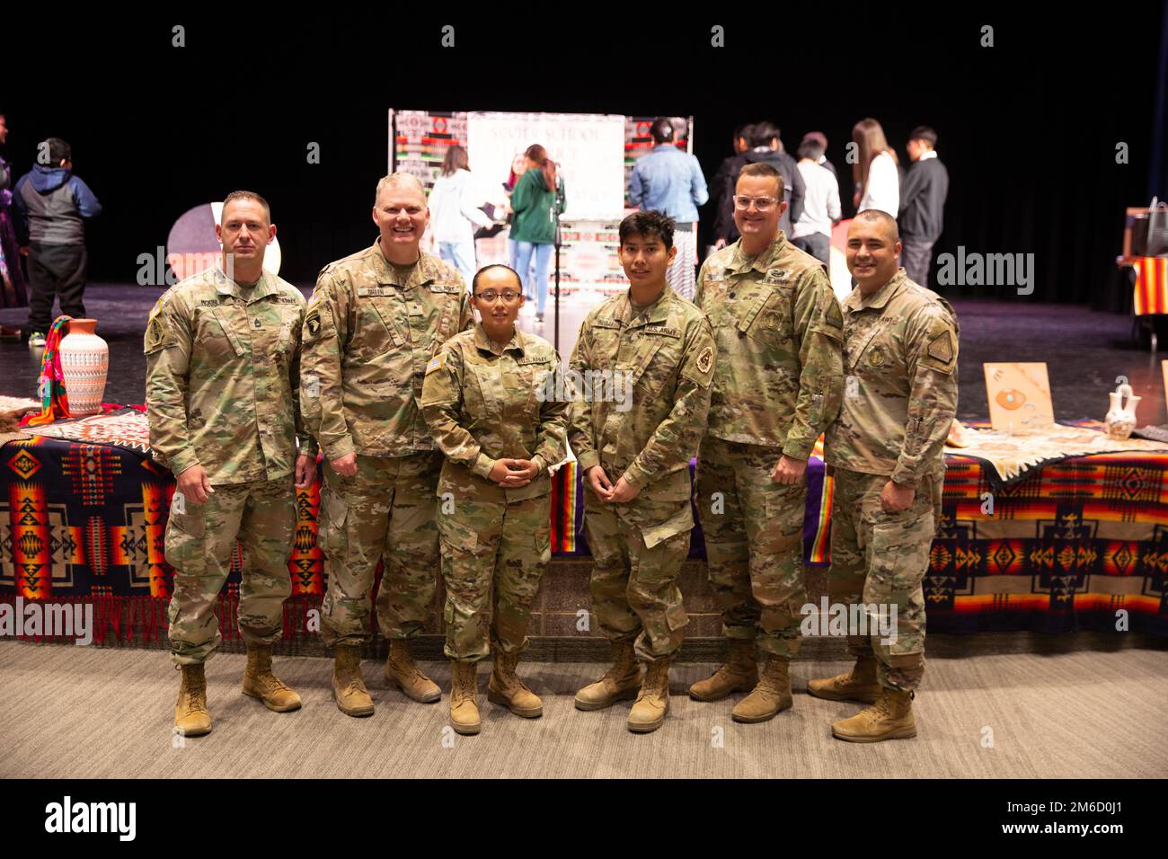Sgt. Tyler McKinlay; Brig. Gen. Joseph Green, assistant adjutant ...