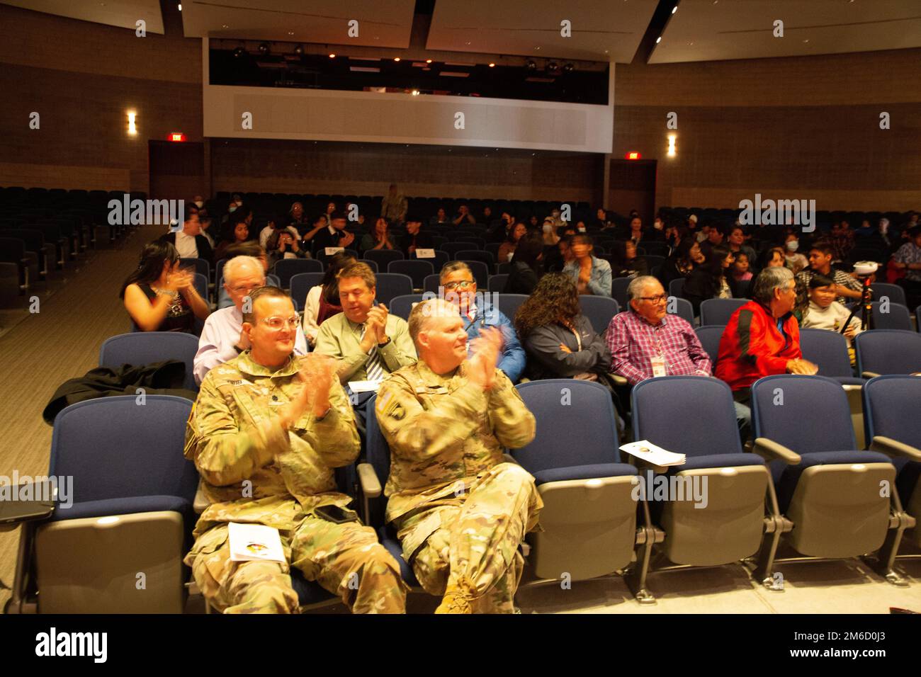 Brig. Gen. Joseph Green, assistant adjutant general, and D.J. Gibb ...