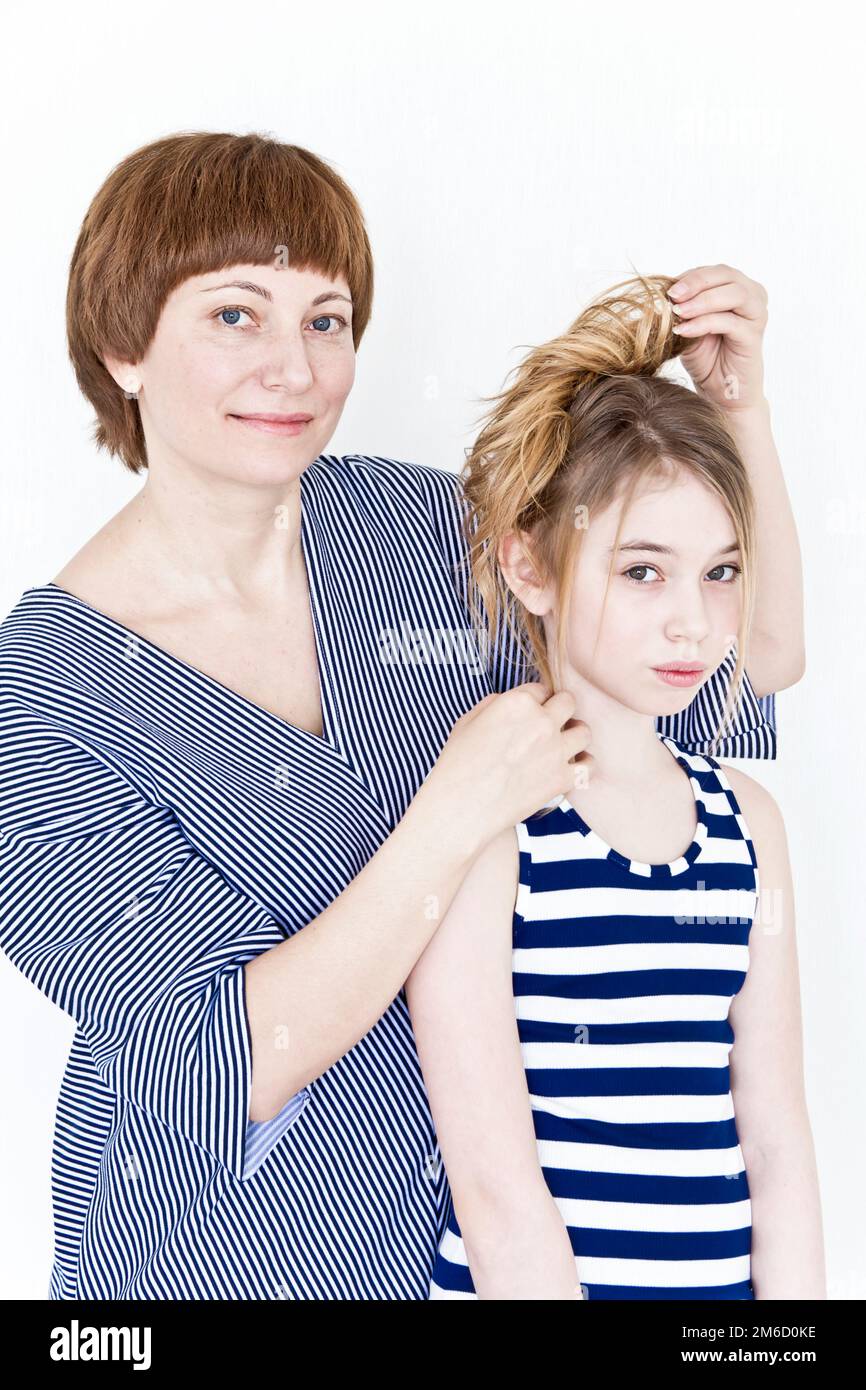Mother daughter fashion hi-res stock photography and images - Alamy