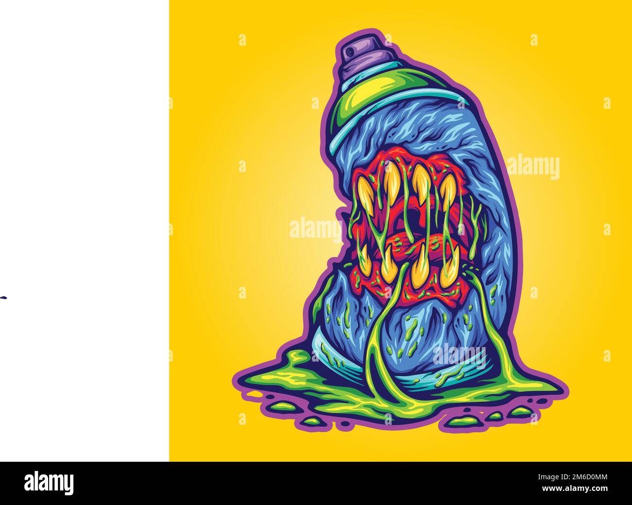 Monster cans Stock Vector Images - Alamy