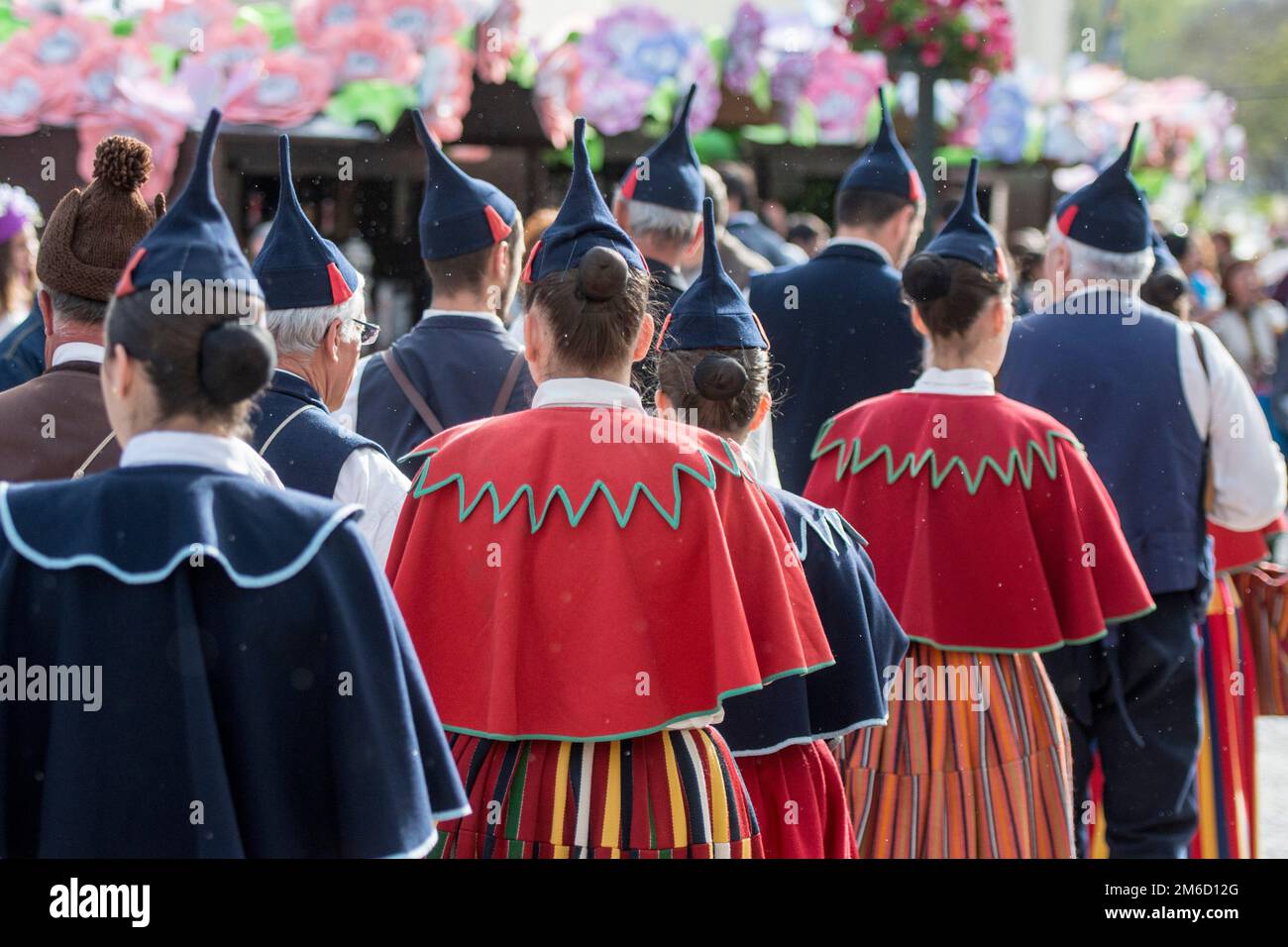 Madeira folklore hi-res stock photography and images - Alamy