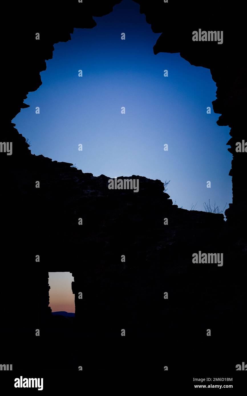 Different points of view. The same sky, different colours, different ...