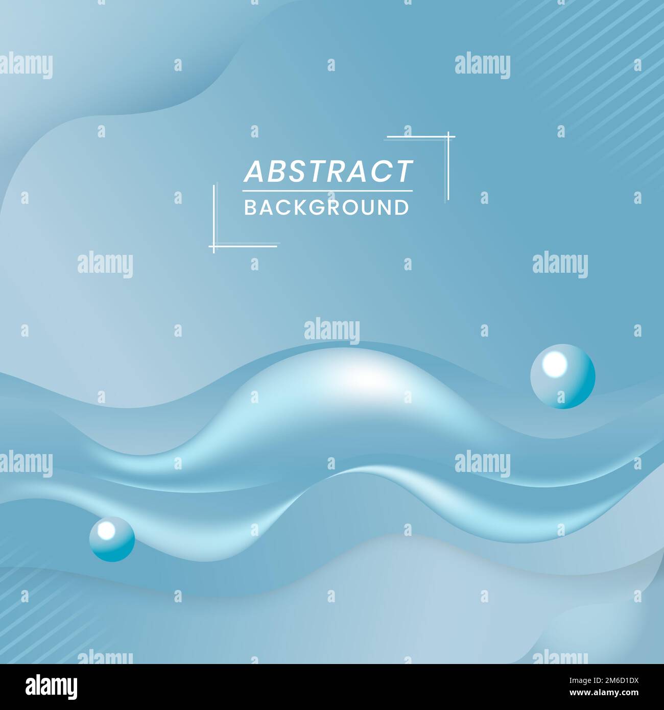 Blue abstract background design vector Stock Vector Image & Art - Alamy