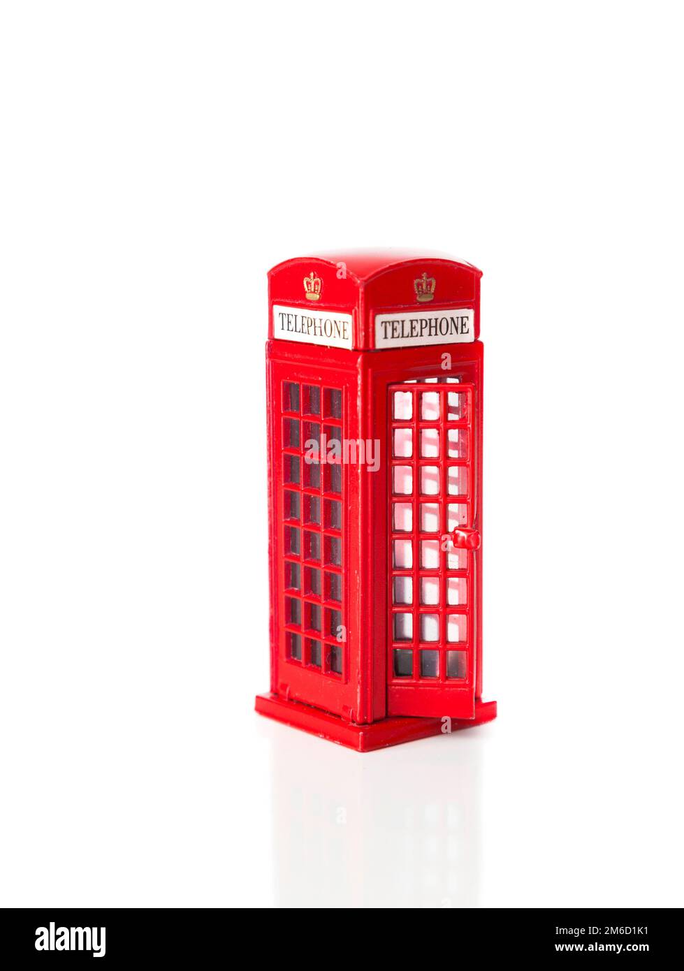 London souvenirs, red telephone booth Stock Photo - Alamy