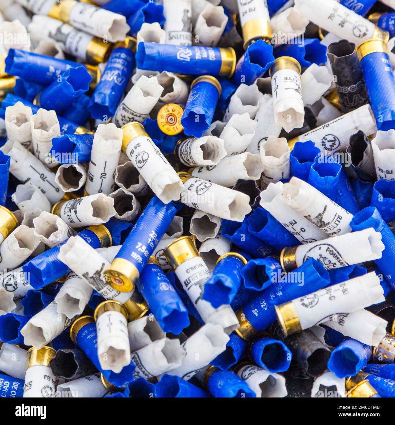 Empty shotgun cartridge hi-res stock photography and images - Alamy