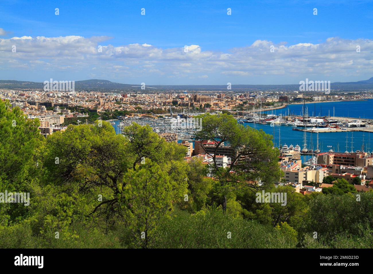 Majorca island aerial hi-res stock photography and images - Alamy