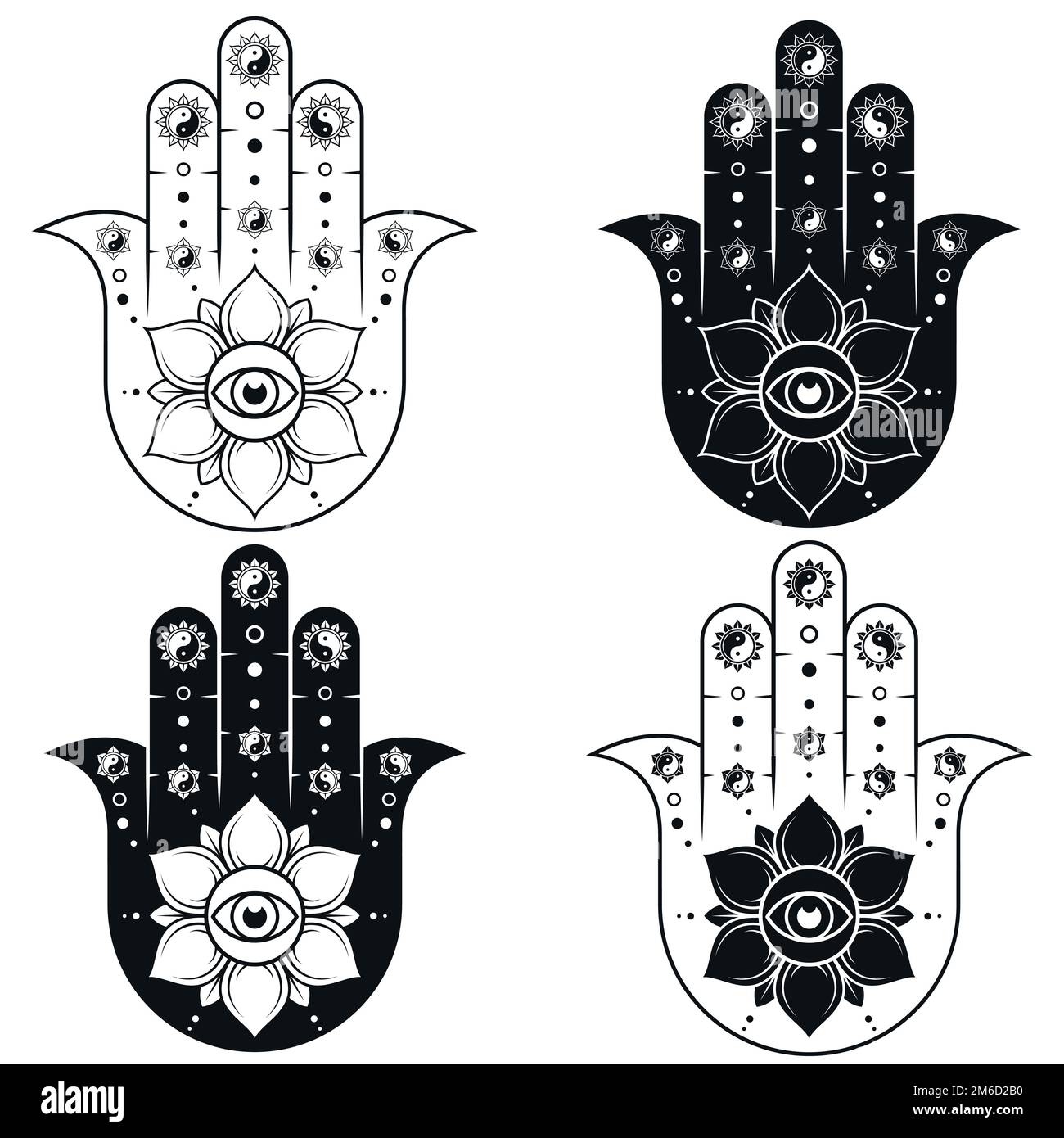 Hand Of Fatima Simple