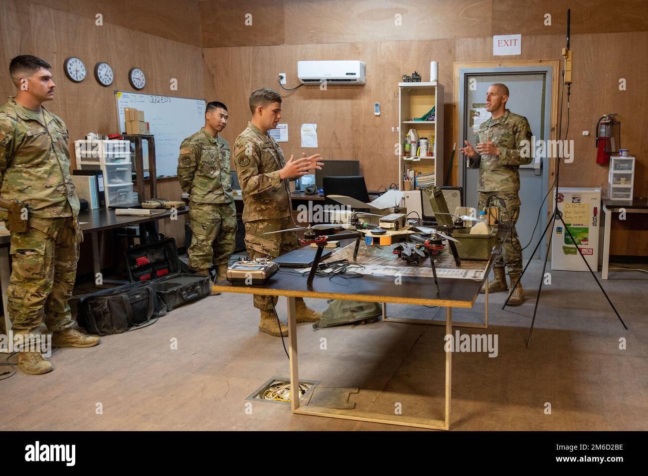 U.S. Air Force Chief Master Sgt. Sean M. Milligan, 332d Air ...