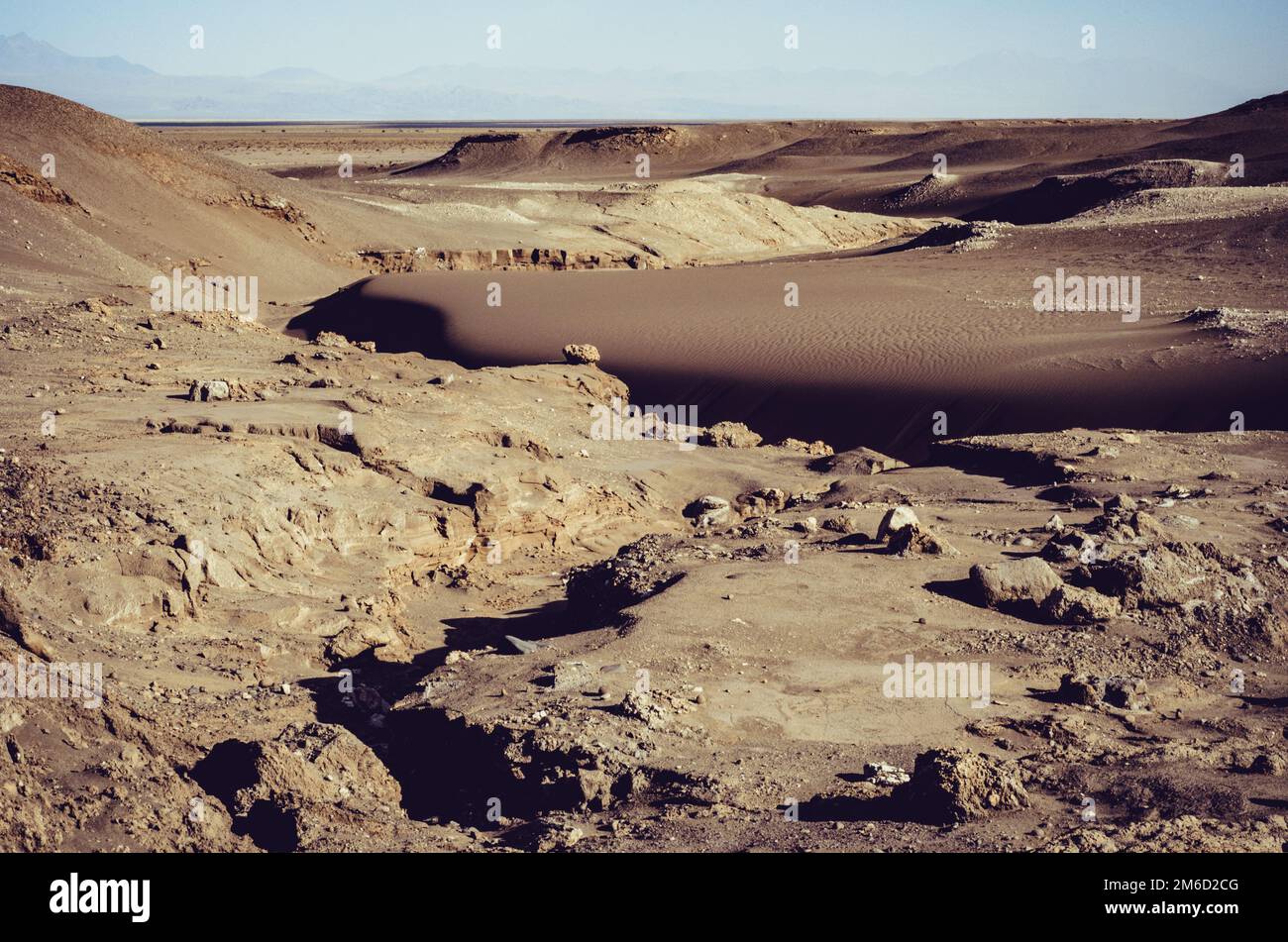 Desert sand, rocks and details in Atacama, Chile Stock Photo - Alamy