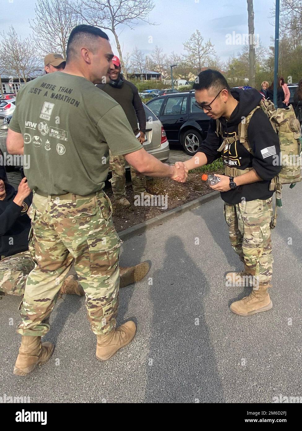 Sgt. Maj. Cesar Quintana, sergeant major for Dental Health Command ...