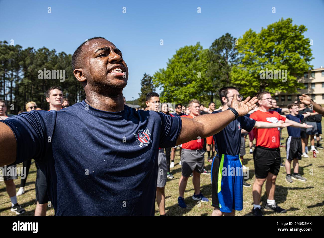A Poolee with Recruiting Sub-Station Lynchburg, Recruiting Station Richmond, 4th Marine Corps ...