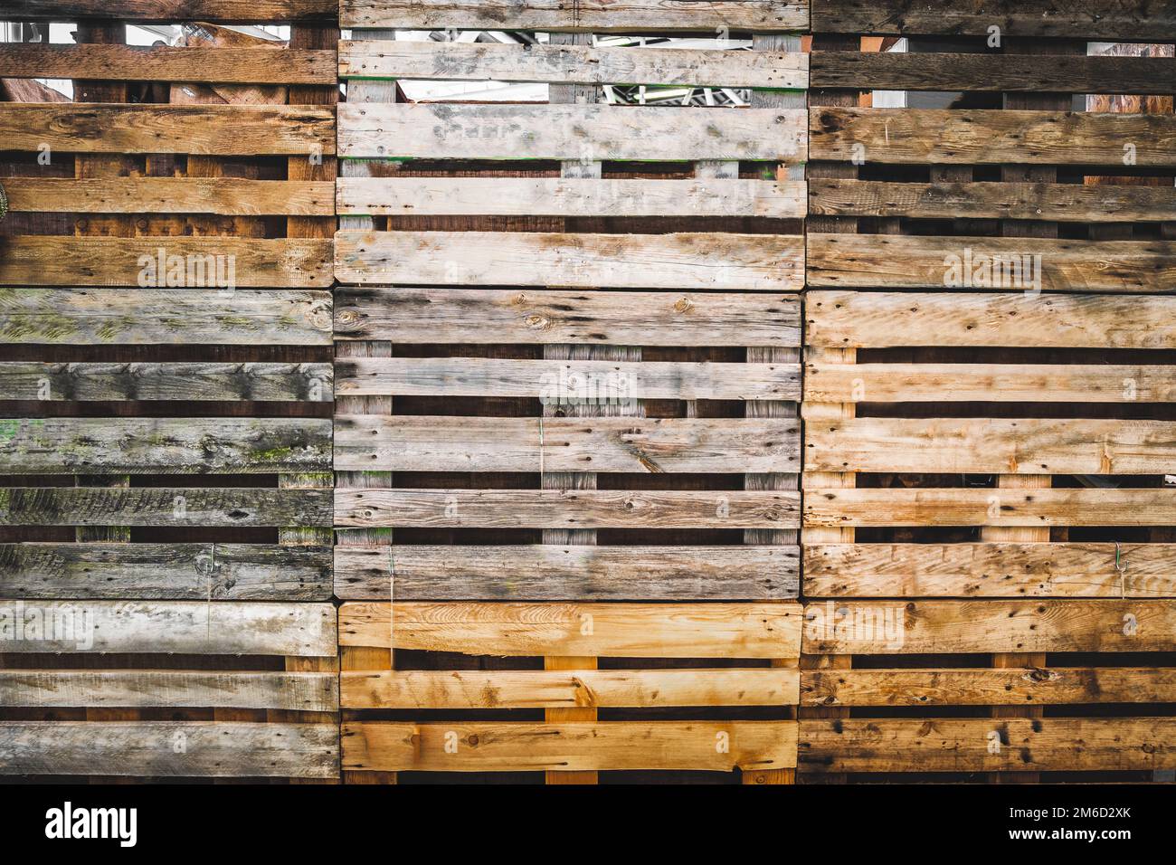 Pallets texture grunge copy space wooden background warehouse wallpaper ...