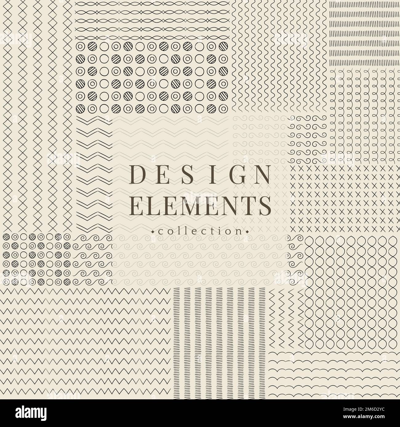 Divider line design elements vector collection Stock Vector Image & Art ... Divider line design elements vector collection Stock Vector Image & Art ...