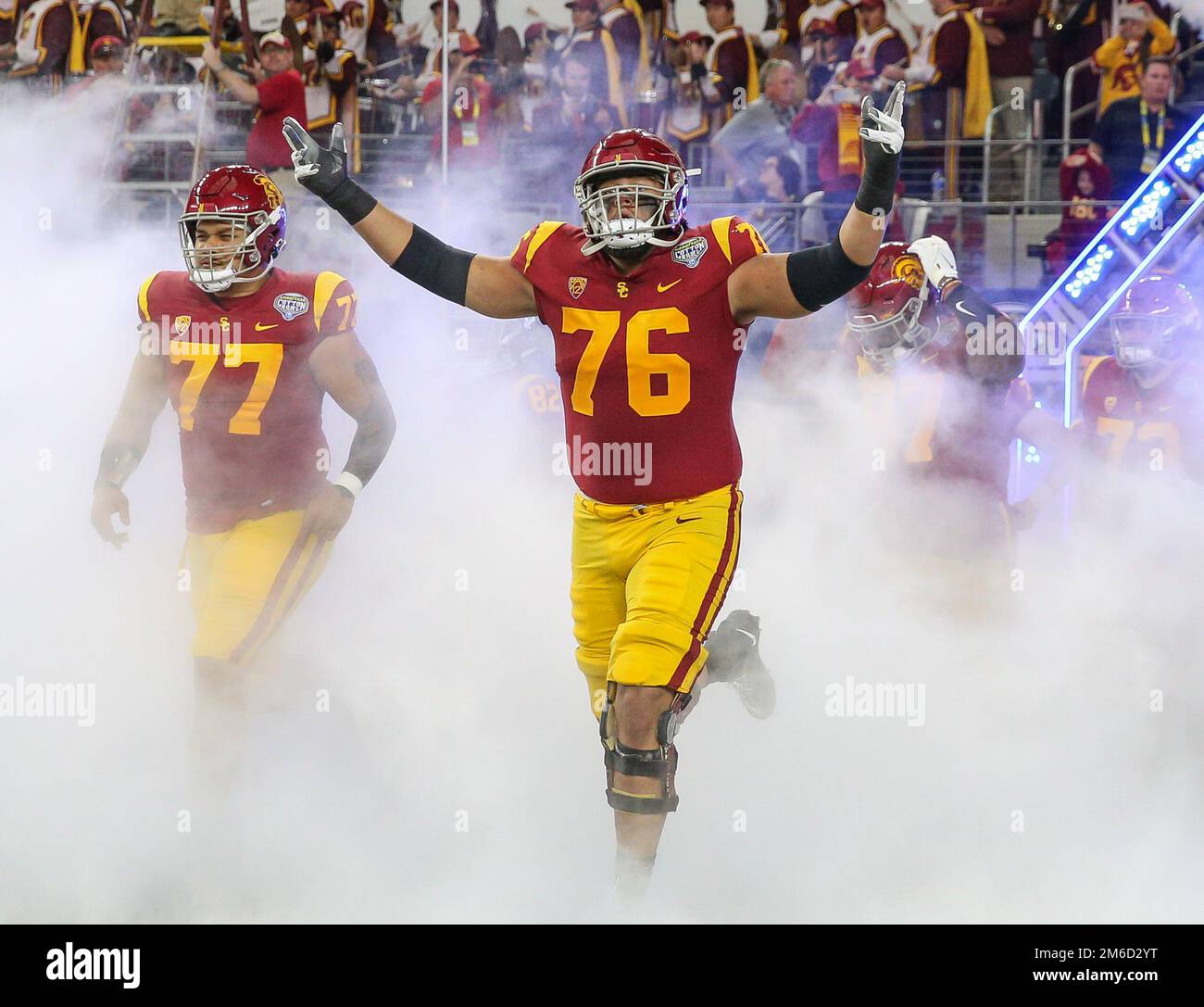 Usc trojans mason murphy hi-res stock photography and images - Alamy