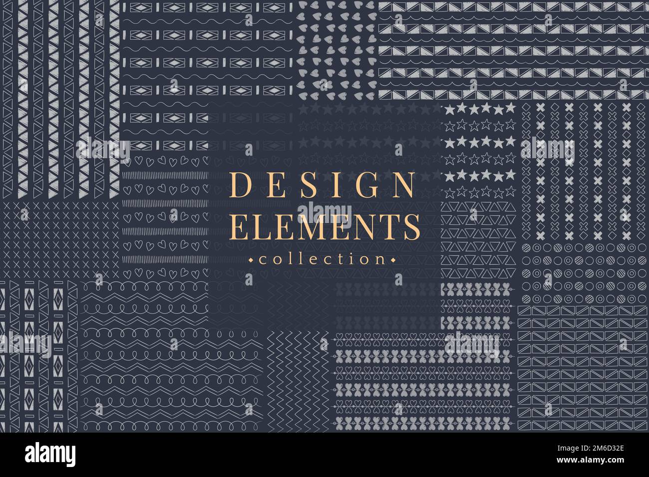 Divider line design elements vector collection Stock Vector Image & Art ... Divider line design elements vector collection Stock Vector Image & Art ...