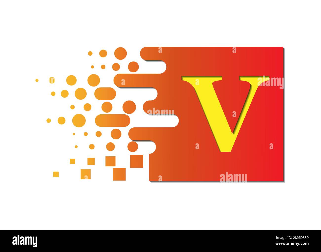 Square letter logo hi-res stock photography and images - Alamy