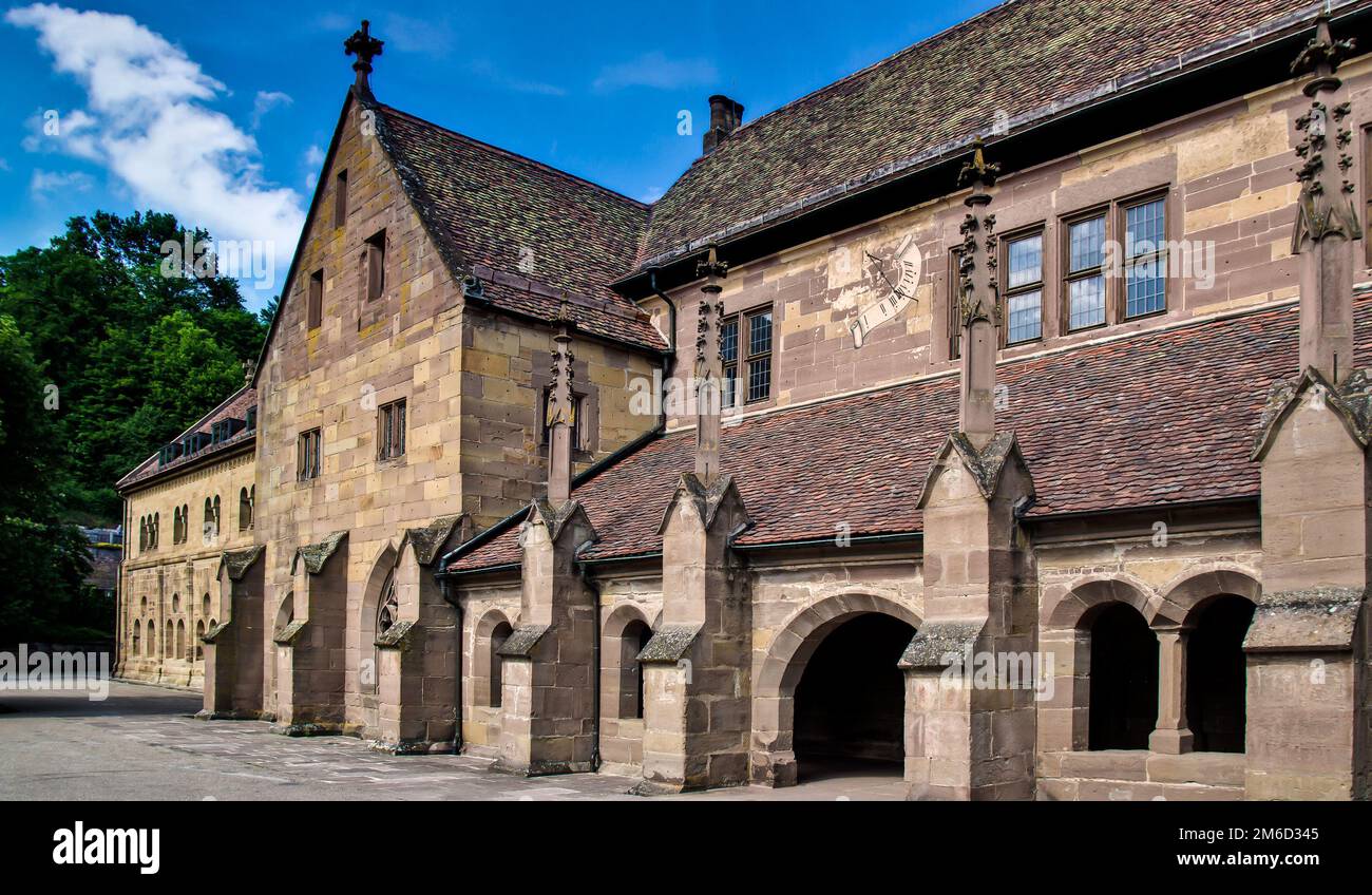 Famous monastery in maulbronn Stock Photo - Alamy
