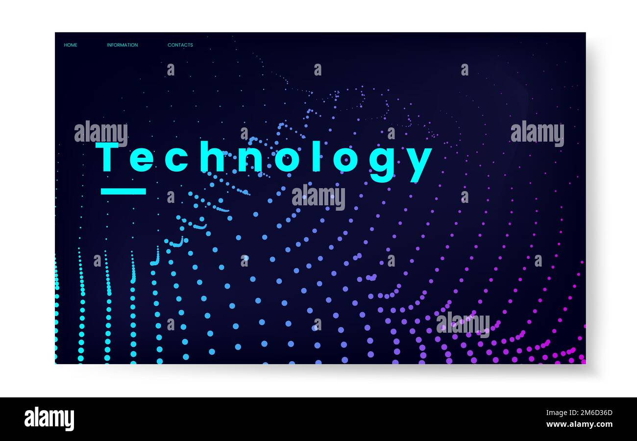 Data visualization particle dynamic wave pattern vector Stock Vector ... Data visualization particle dynamic wave pattern vector Stock Vector ...