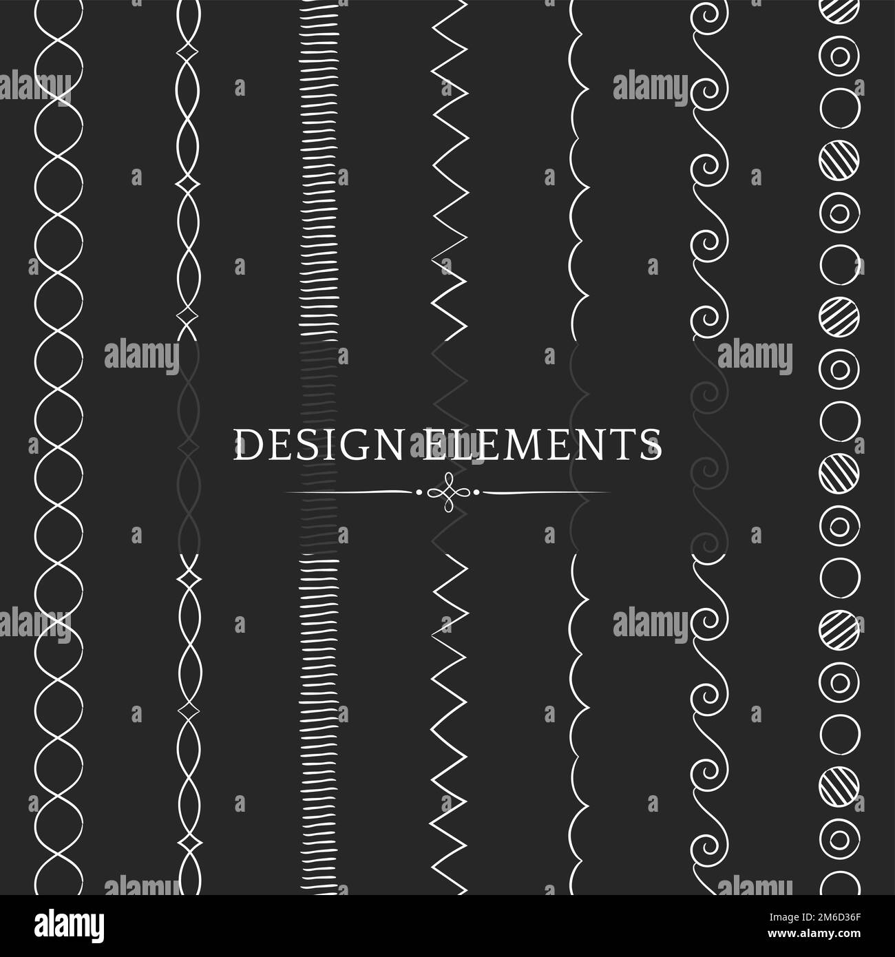 Divider line design elements vector collection Stock Vector Image & Art ... Divider line design elements vector collection Stock Vector Image & Art ...