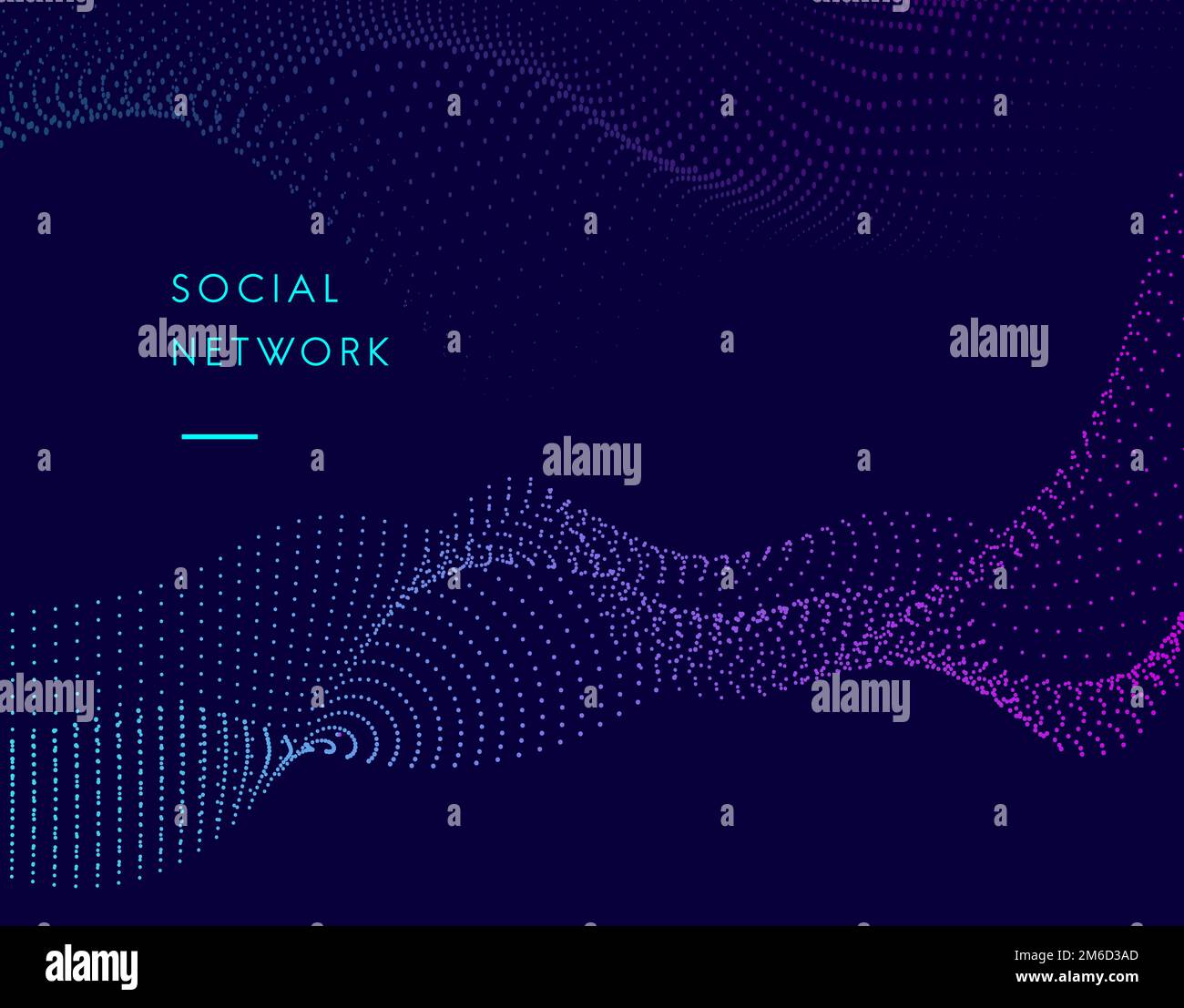 Data visualization particle dynamic wave pattern vector Stock Vector ... Data visualization particle dynamic wave pattern vector Stock Vector ...