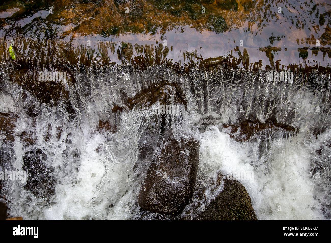 Close up view stream waterfall hi-res stock photography and images - Alamy